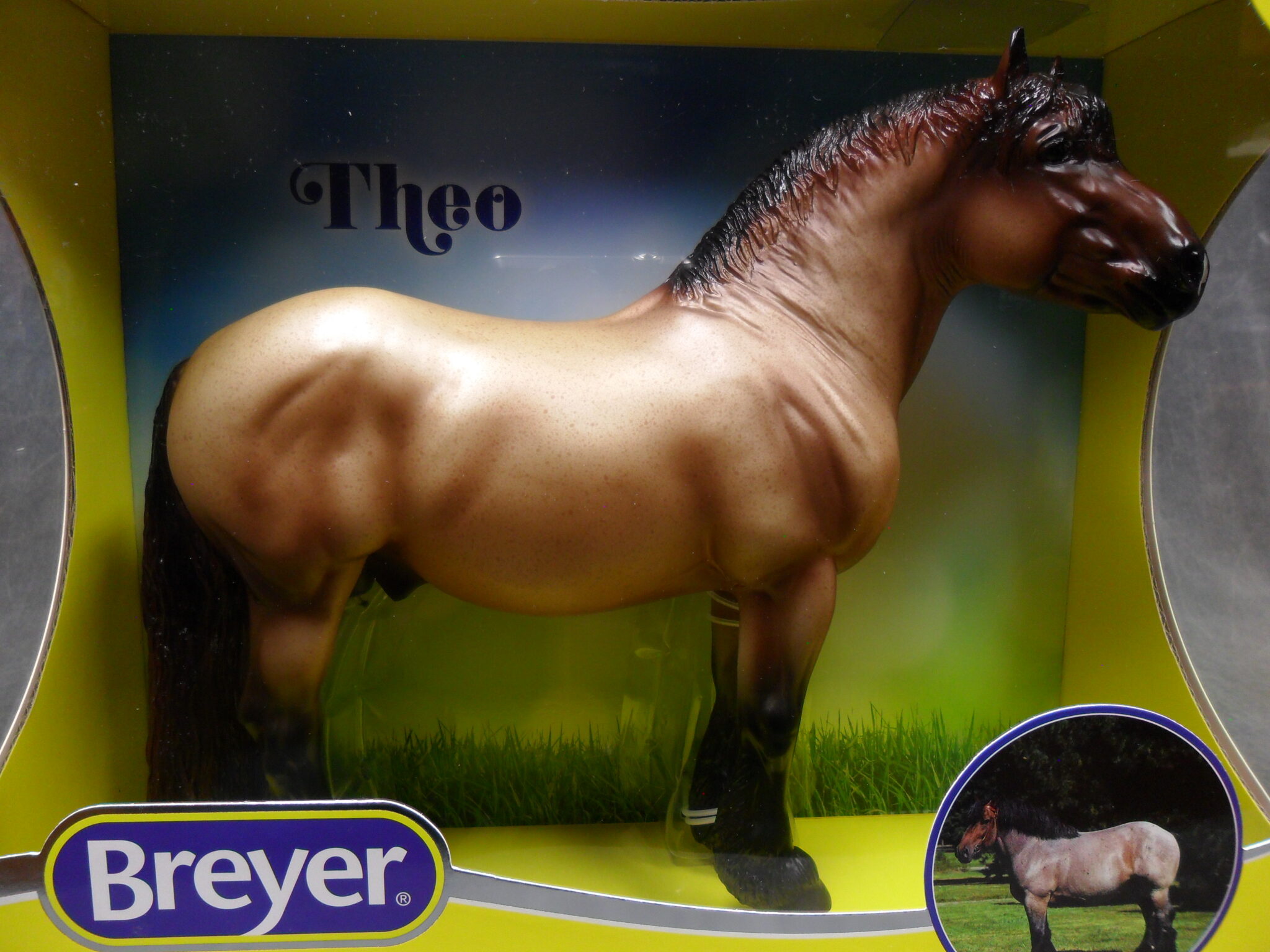Theo Ardennes Stallion 2021 Breyer Traditional Scale Model Horse | The ...
